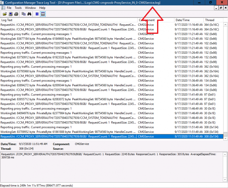 The right way to find logs from your CMG | just another windows noob