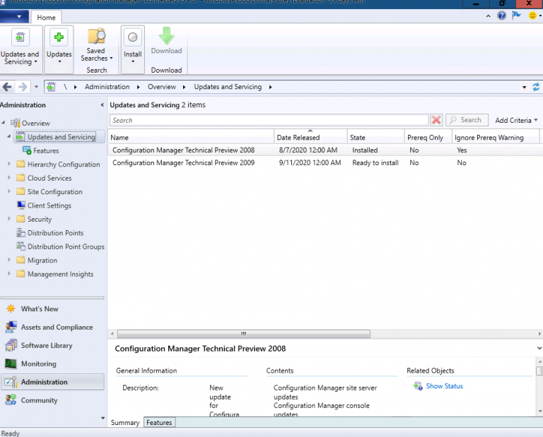OSD via boot media and CMG, available in TP2009 | just another windows ...