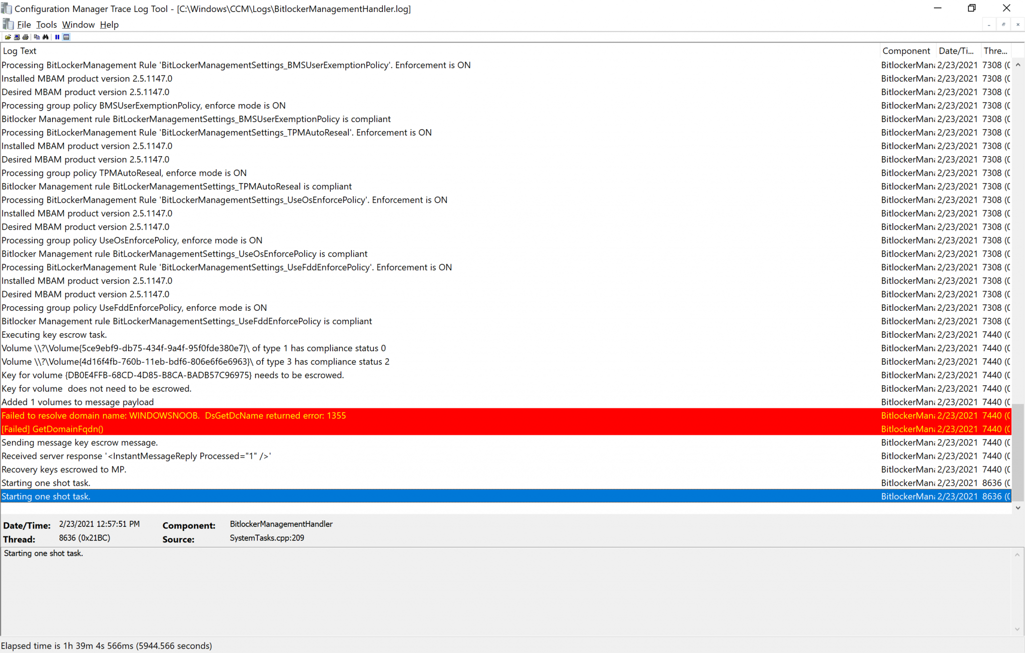 Improvements to BitLocker support via cloud management gateway | just ...