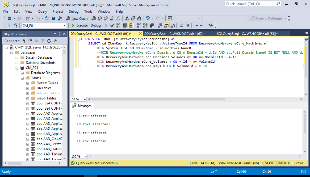 Retrieve BitLocker recovery keys from Tenant attached devices in the ...