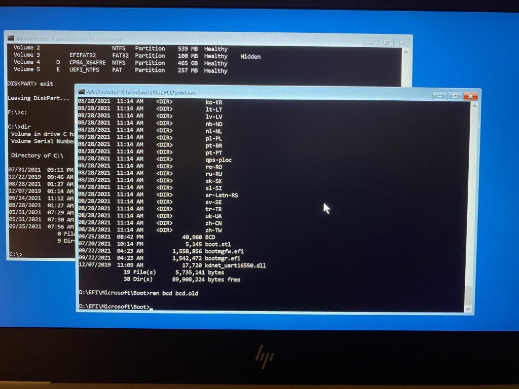Fixing: “Total identified Windows installations: 0” | just another ...