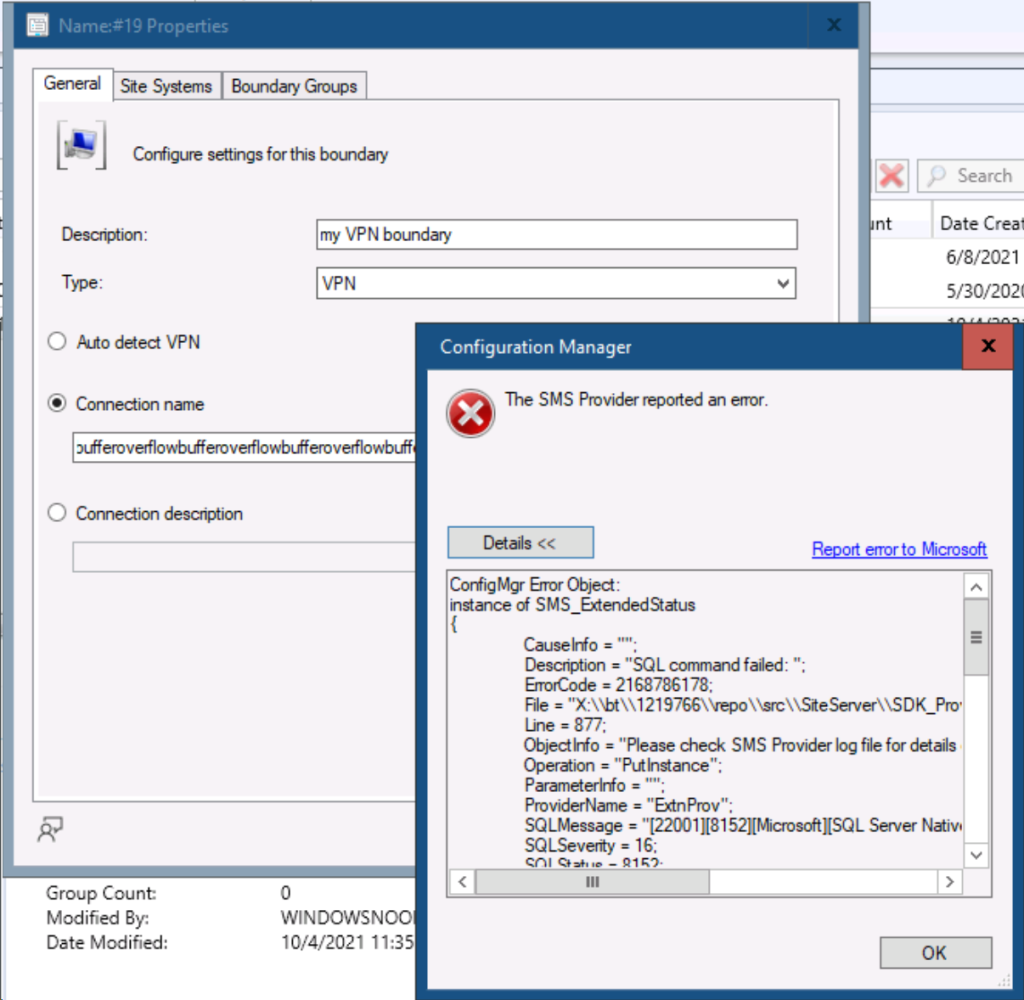 Technical Preview 2109 is out, update your console manually | just ...