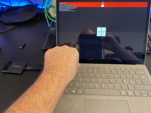 How to USB boot a Microsoft Surface Laptop 4 | just another windows noob