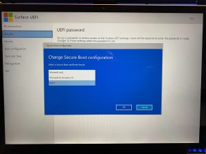 How to USB boot a Microsoft Surface Laptop 4 | just another windows noob