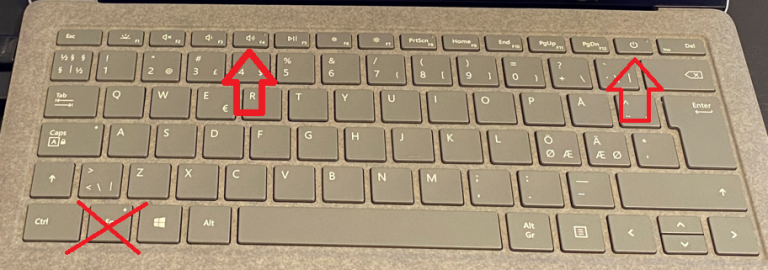 How to USB boot a Microsoft Surface Laptop 4 | just another windows noob