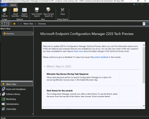 Enabling dark-mode in Configuration Manager 2203 | just another windows noob