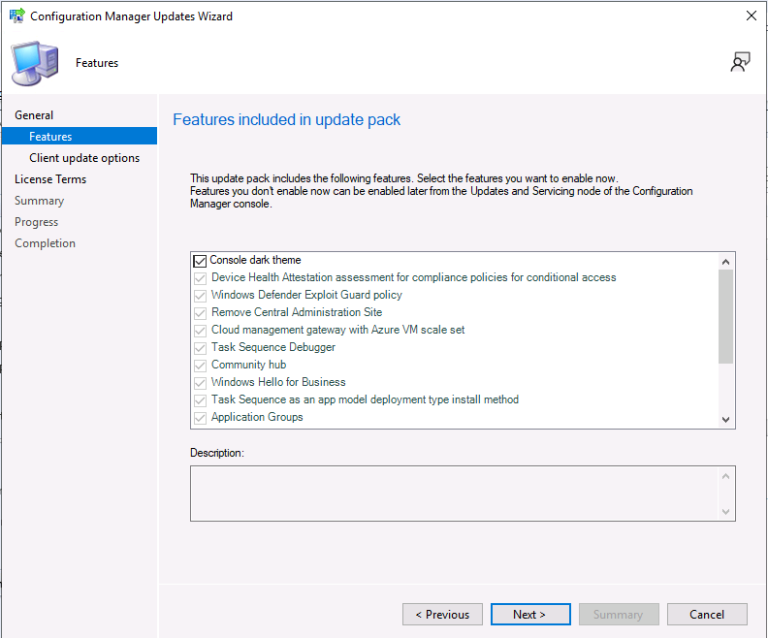 Enabling dark-mode in Configuration Manager 2203 | just another windows ...
