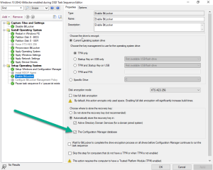 Escrow BitLocker recovery password to the site during a task sequence in Configuration Manager ...