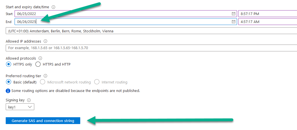 Providing access to your Azure tables data via a SAS read only token ...
