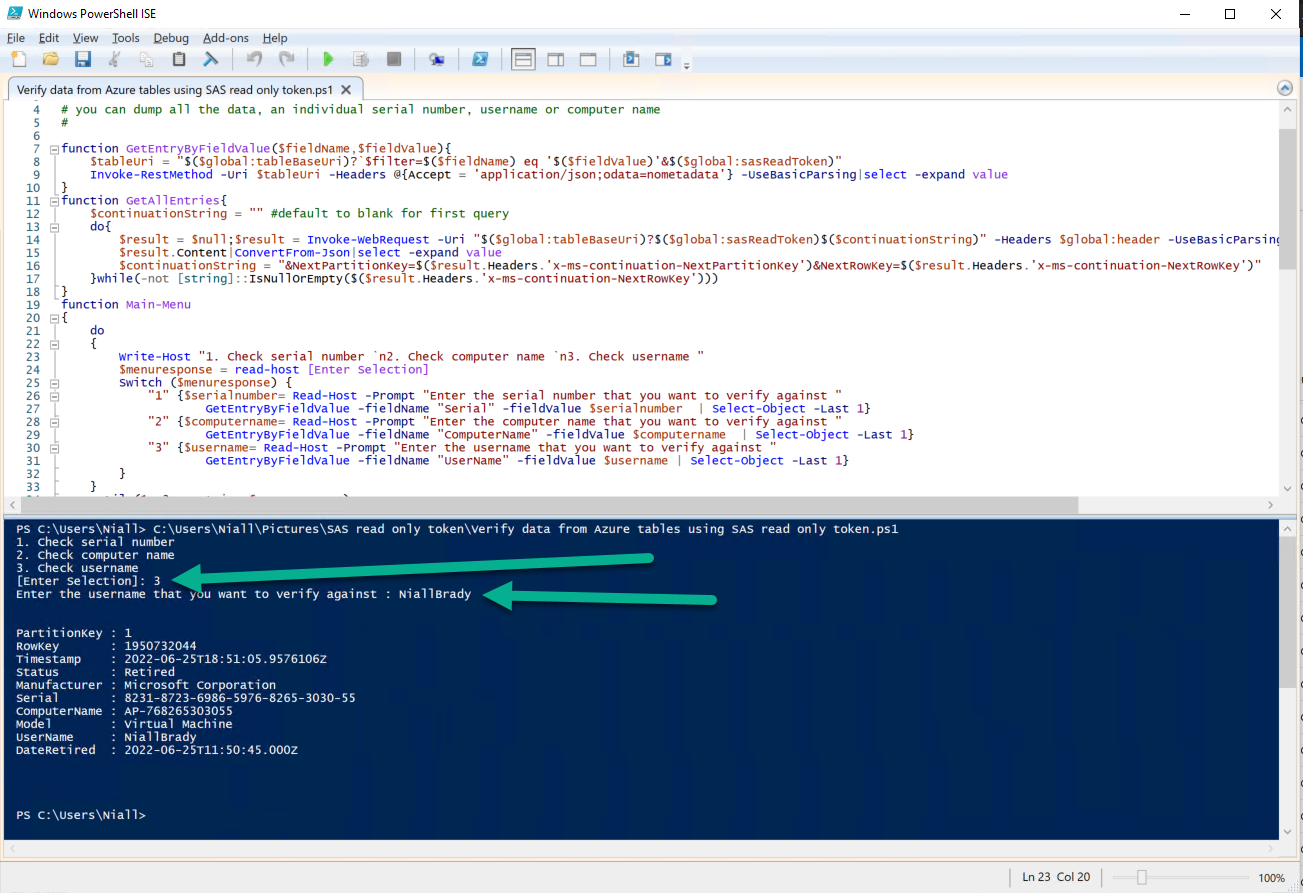 Providing Access To Your Azure Tables Data Via A Sas Read Only Token Just Another Windows Noob 4116