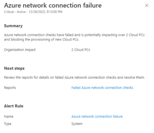 How can I configure alerts for Windows 365 activity in Intune | just ...