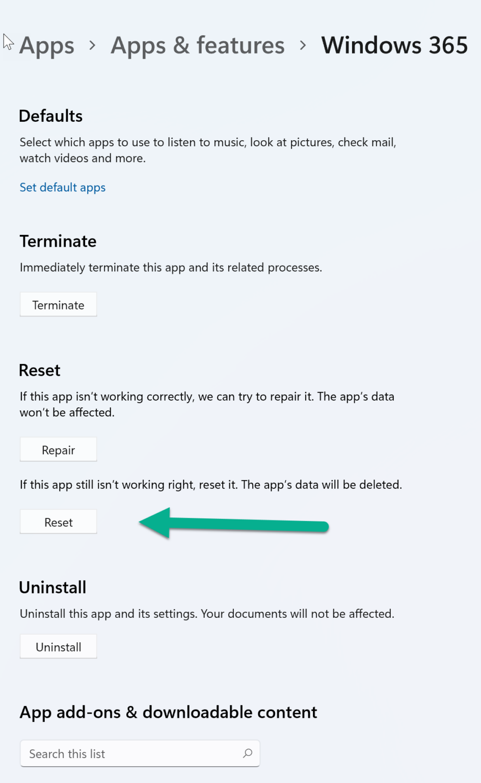 Windows 365 app not connecting ? try this | just another windows noob
