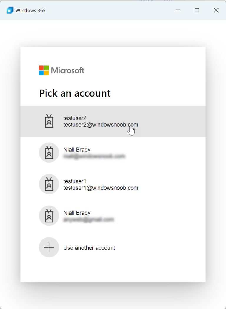 Windows 365 app not connecting ? try this | just another windows noob