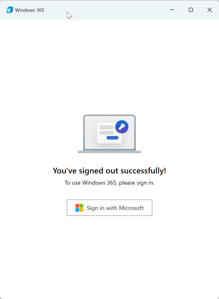 Windows 365 app not connecting ? try this | just another windows noob