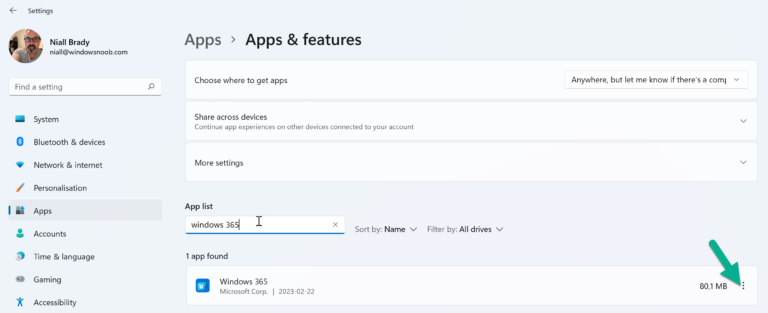 Windows 365 app not connecting ? try this | just another windows noob
