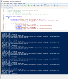 Automating group tags for Windows Autopilot registered devices | just ...