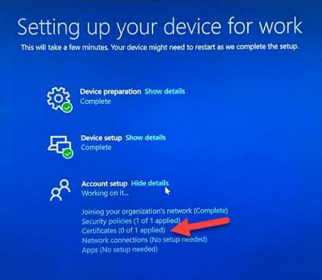 Troubleshooting SCEP: Certificate enroll failed. Result: (Gateway ... Troubleshooting SCEP: Certificate enroll failed. Result: (Gateway ...