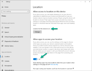Location redirection in Windows 365 | just another windows noob
