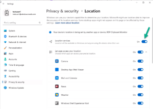 Location redirection in Windows 365 | just another windows noob