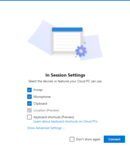 Location redirection in Windows 365 | just another windows noob