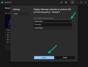A quick look at some of the new features in the Windows 365 app | just ...