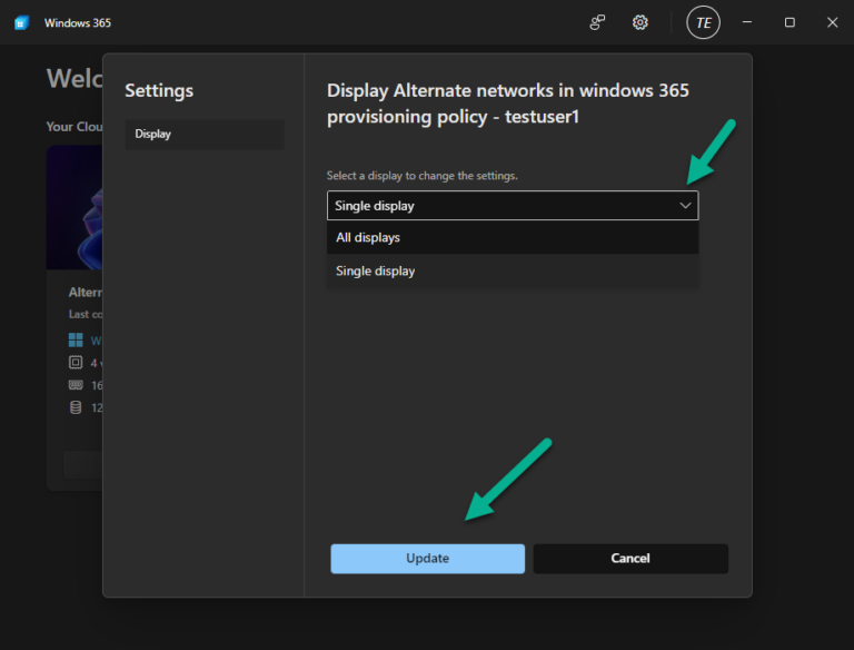 A quick look at some of the new features in the Windows 365 app | just ...