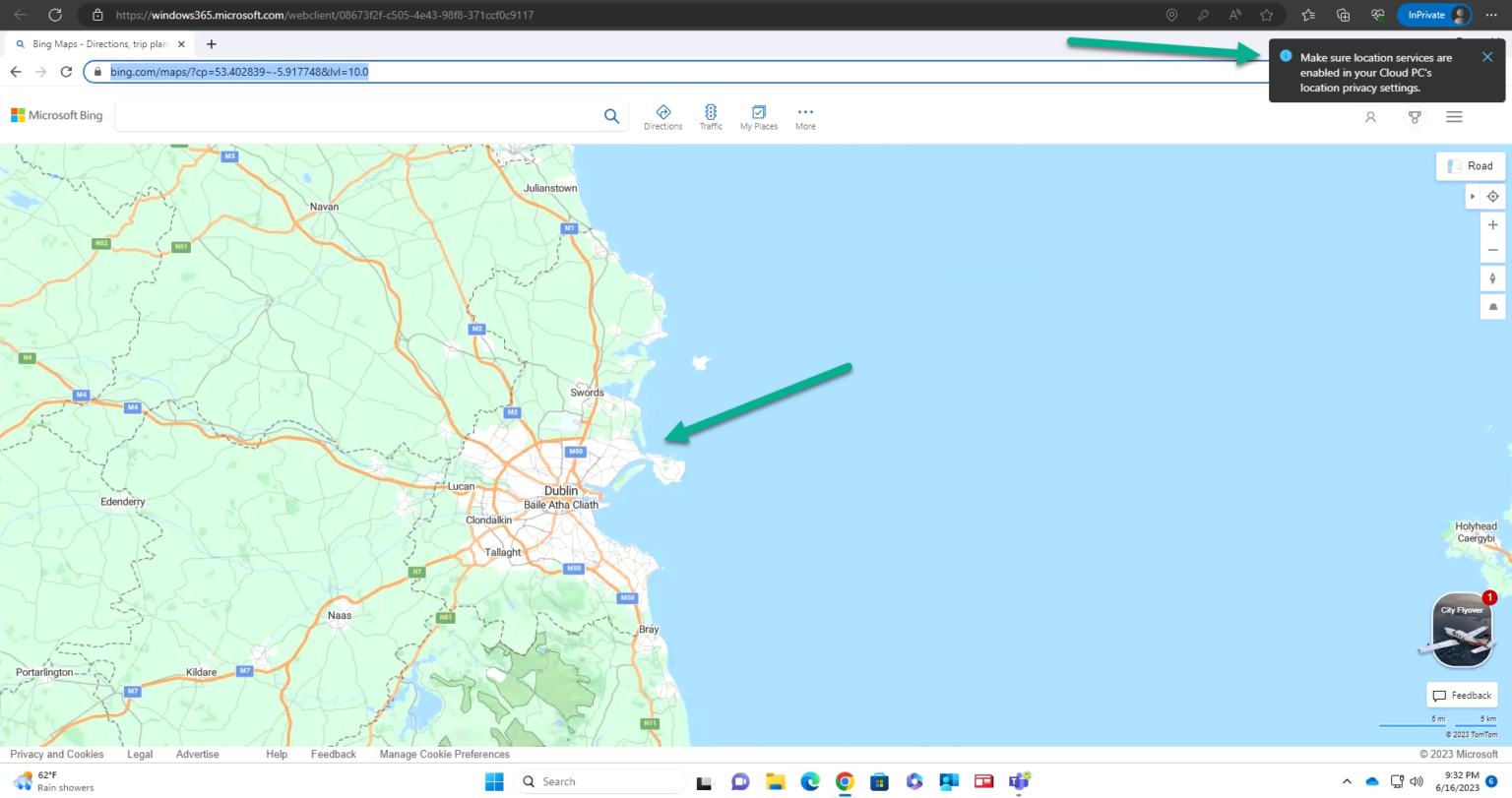 An update about location redirection on Windows 365 Cloud PCs | just ...