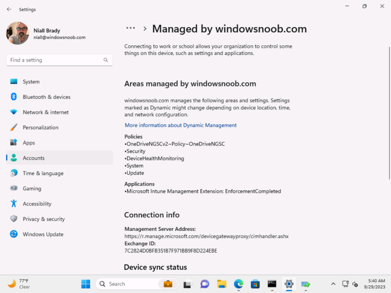How can I disable Copilot ? - Microsoft Intune - www.windows-noob.com