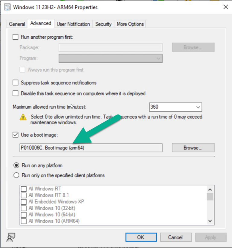 ARM64 support for OSD added to Configuration Manager - System Center Configuration Manager ...