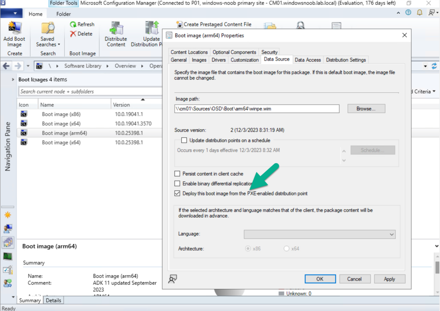 ARM64 support for OSD added to Configuration Manager - System Center Configuration Manager ...