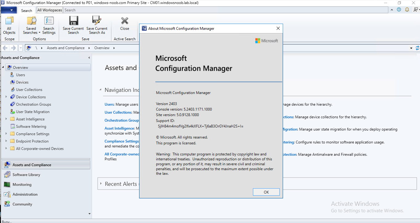 Console fails to load after Configuration Manager 2403 upgrade | just ... Console fails to load after Configuration Manager 2403 upgrade | just ...