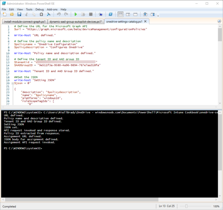 A quick look at the Microsoft Intune Cookbook by Andrew Taylor | just ...