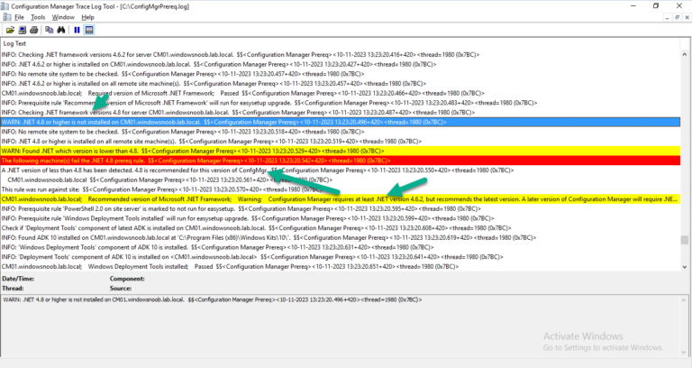 Console fails to load after Configuration Manager 2403 upgrade | just ...