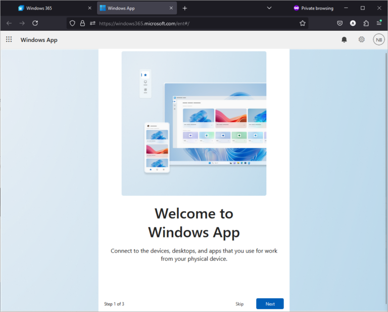 Updating the Windows app to the latest version | just another windows ...