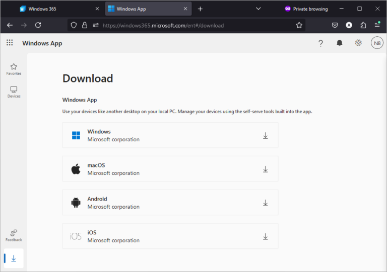 Updating the Windows app to the latest version | just another windows ...