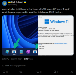 Windows 11 has blank icons on the taskbar ? try this fix | just another ...