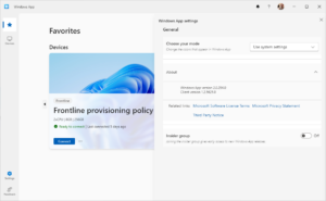 Updating the Windows app to the latest version | just another windows ...