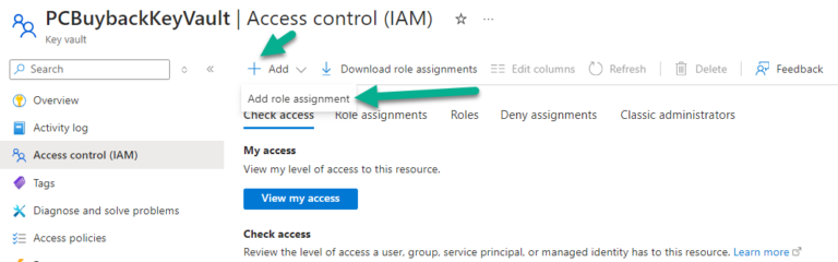 Getting started with Azure Key Vault | just another windows noob