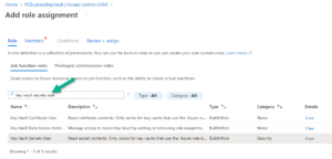Getting started with Azure Key Vault | just another windows noob
