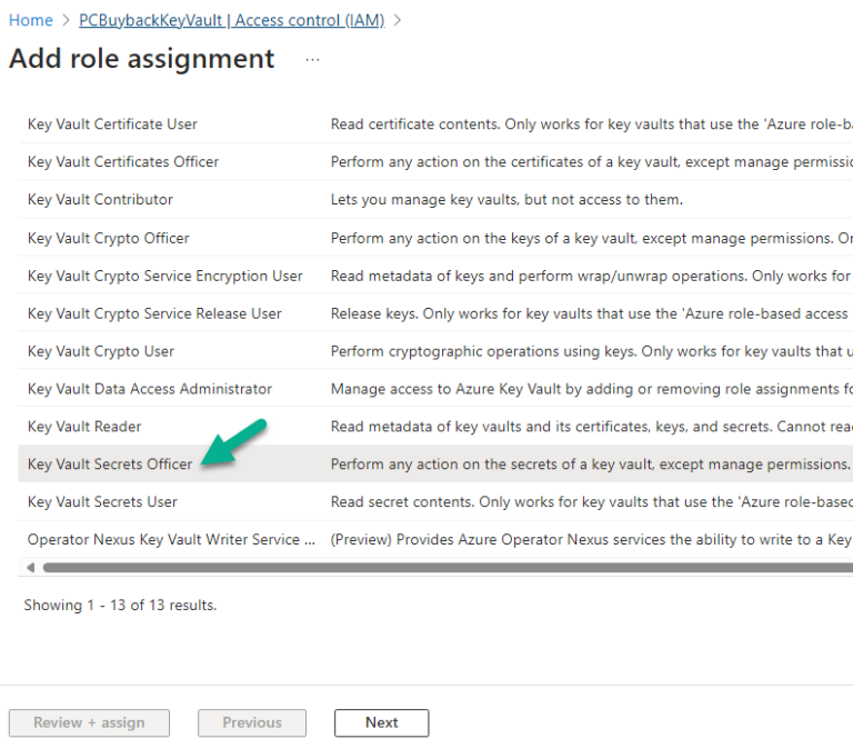 Getting started with Azure Key Vault | just another windows noob