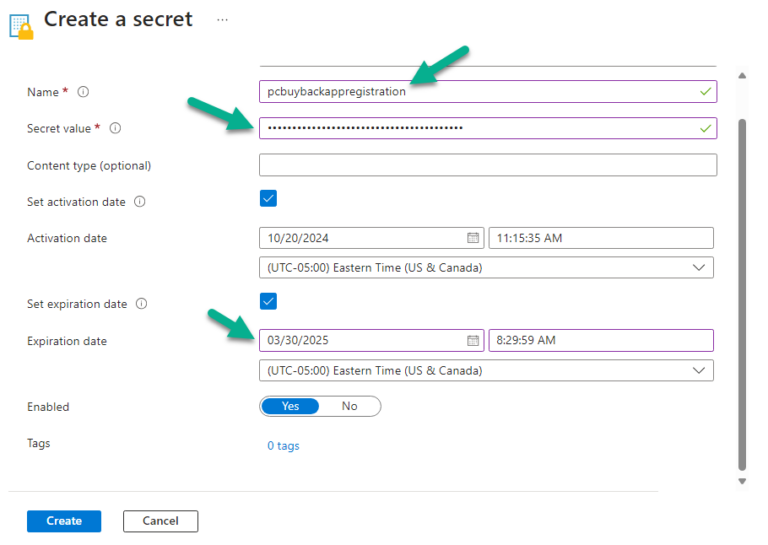 Getting started with Azure Key Vault | just another windows noob
