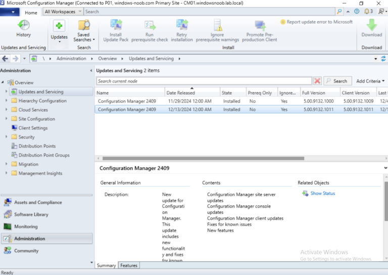 Configuration Manager 2409 is globally available, what’s in it for you ...