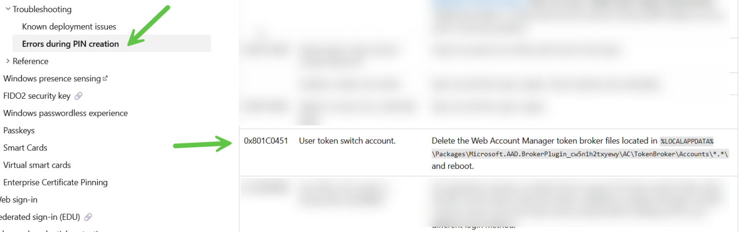 Fixing Windows Hello for Business PIN setup error, something went wrong ...