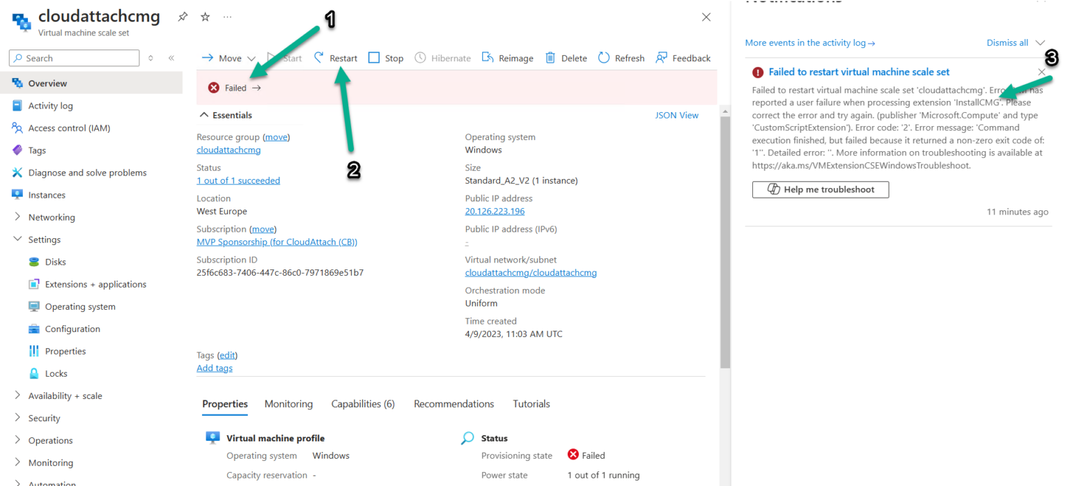CMG broken after it got an OS upgrade in CM2409 ? - System Center ...