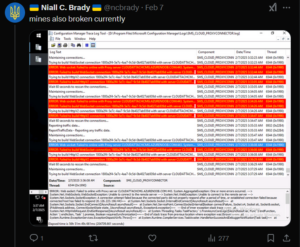 just another windows noob ? | This is a blog by Niall C. Brady ...