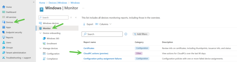 Moving one or more Windows 365 Cloud PCs to another location | just ...