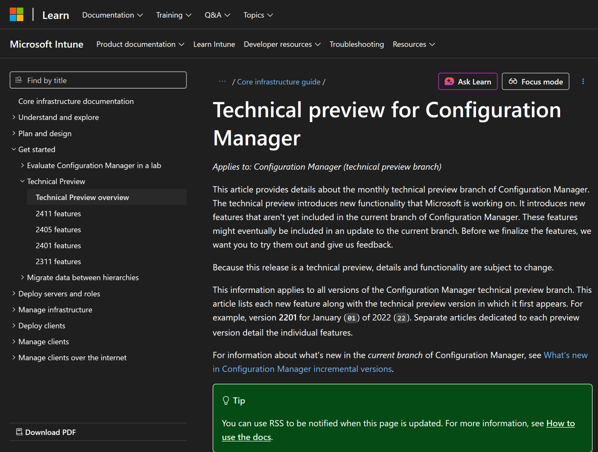 The rise and fall of SCCM Technical Preview | just another windows noob