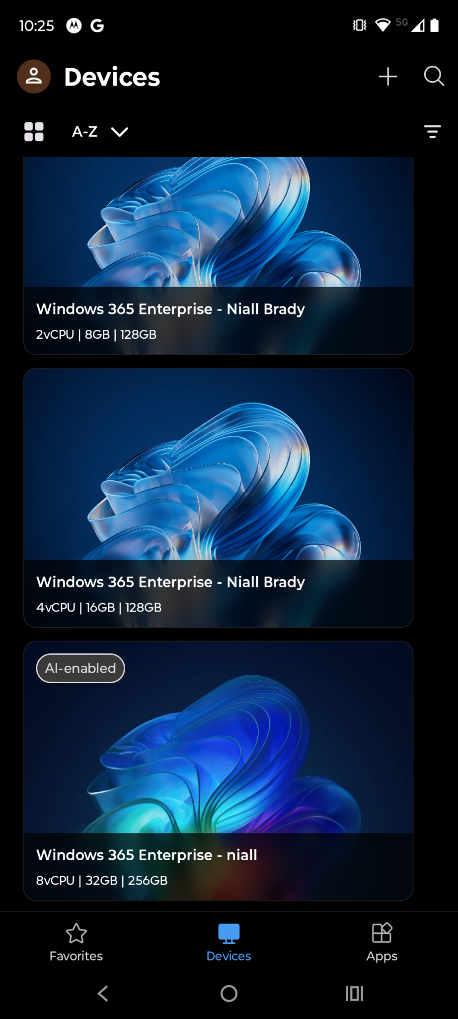 First looks at Windows 365 AI-enabled Cloud PCs | just another windows ...